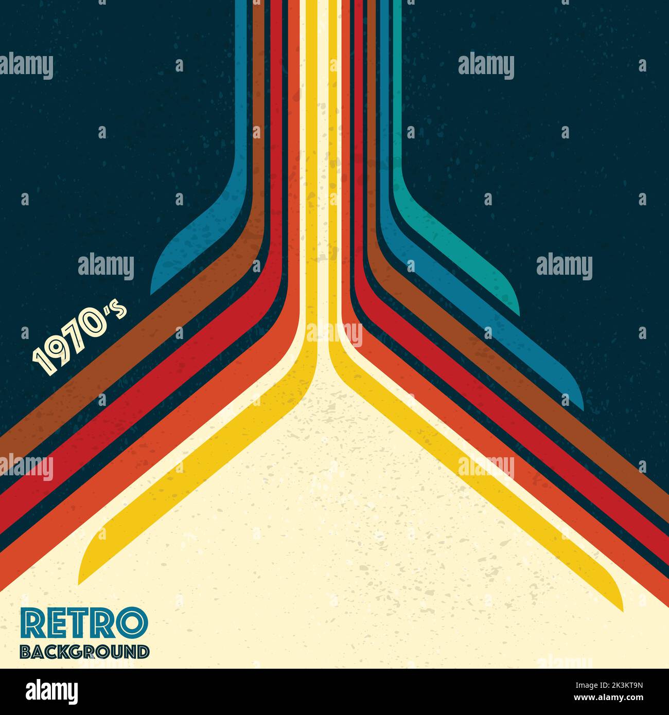 Retro vertical lines background Stock Vector Image & Art - Alamy