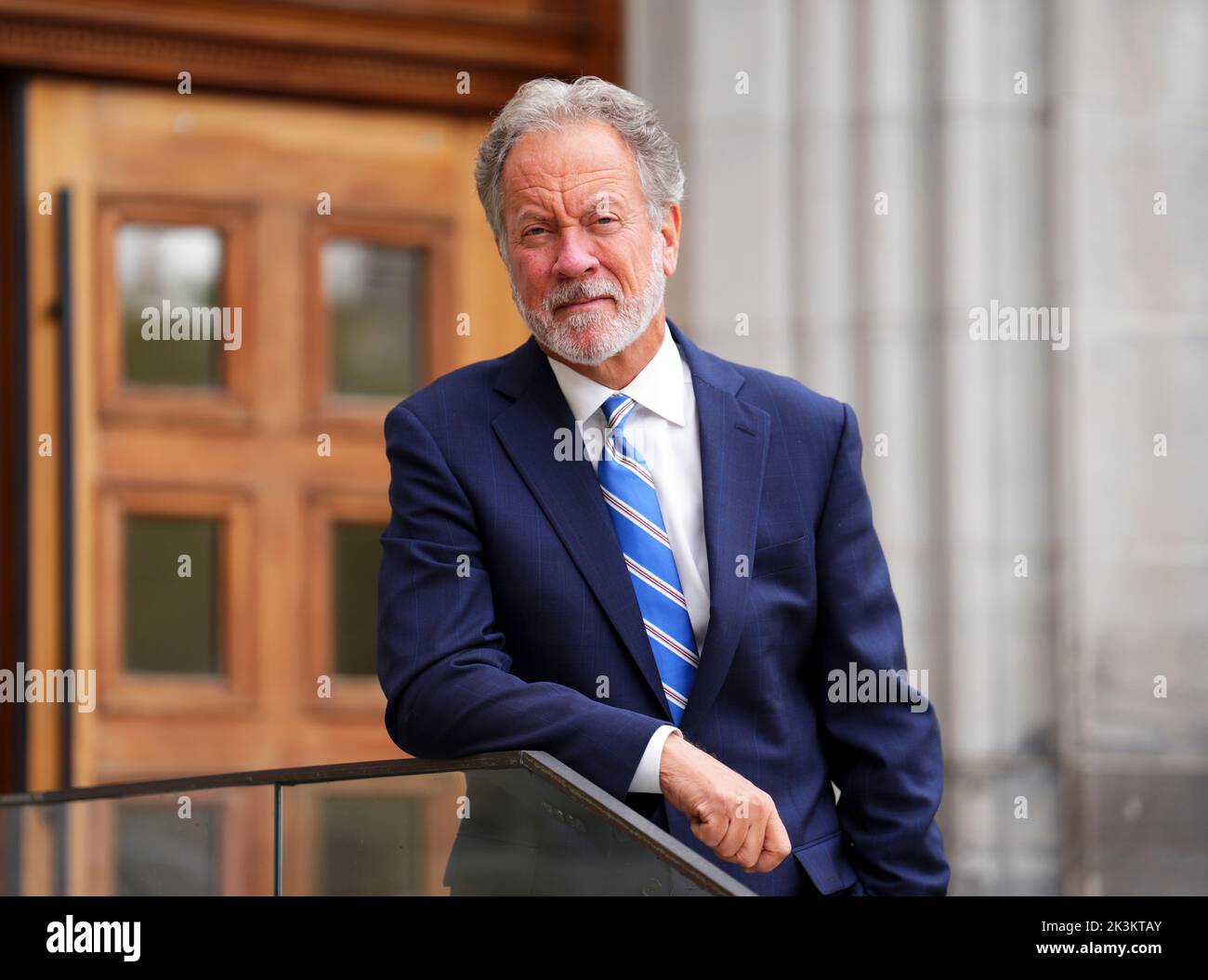 Executive Director of the United Nations World Food Programme David ...