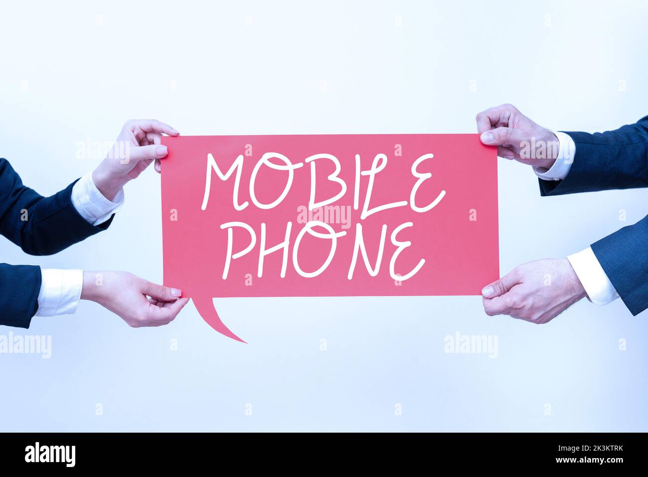 Sign displaying Mobile Phone. Business showcase A handheld device used ... Sign displaying Mobile Phone. Business showcase A handheld device used ...