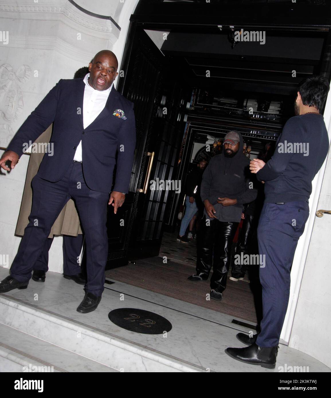 winnie harlow stromzy Natasha poonawalla Naomi campbell Kanye west at ...