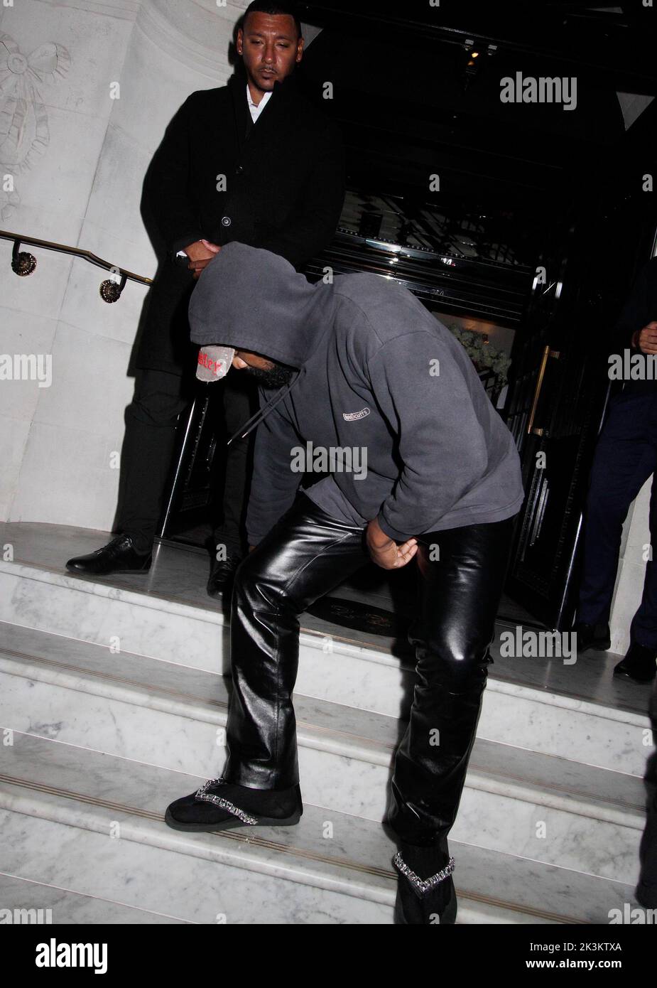 winnie harlow stromzy Natasha poonawalla Naomi campbell Kanye west at ...