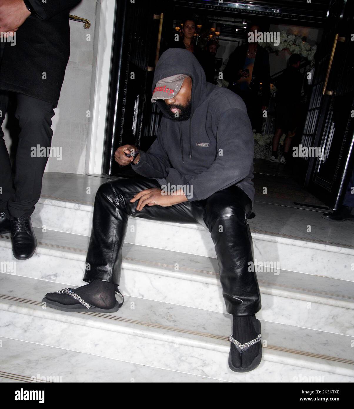 winnie harlow stromzy Natasha poonawalla Naomi campbell Kanye west at ...