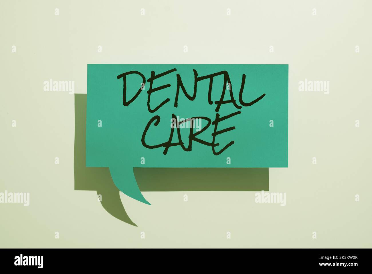 Hand writing sign Dental Care. Business showcase maintenance of healthy ...