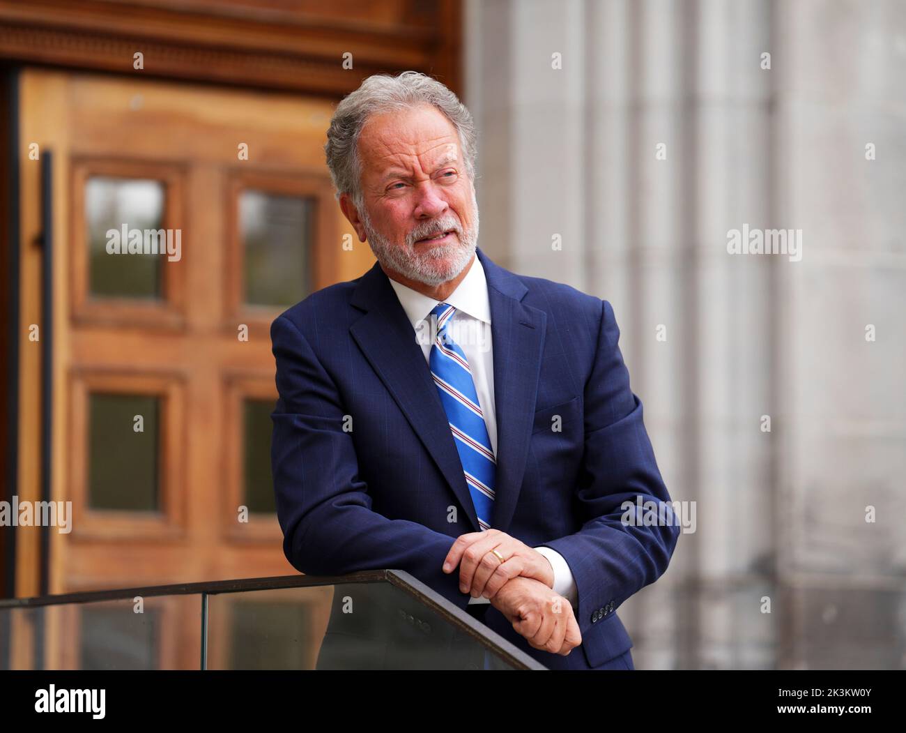 Executive Director of the United Nations World Food Programme David ...