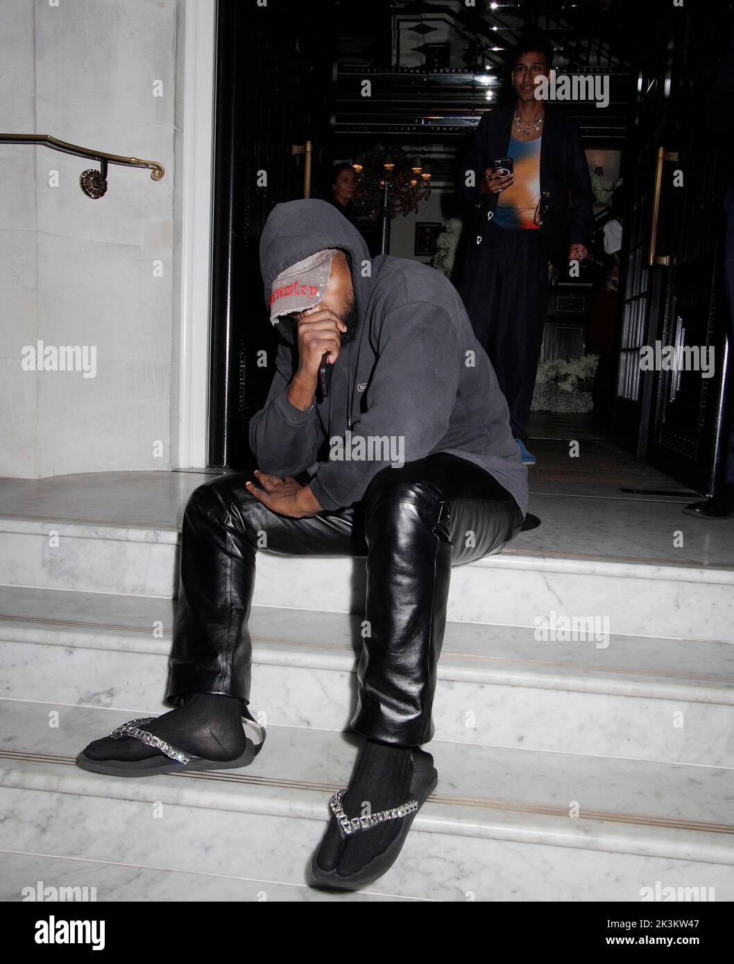 winnie harlow stromzy Natasha poonawalla Naomi campbell Kanye west at ...