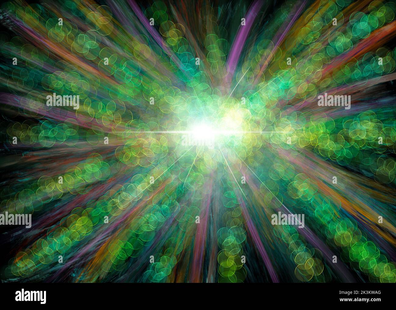 Color abstraction background. Pattern Space theme. Fantastic mood of ...