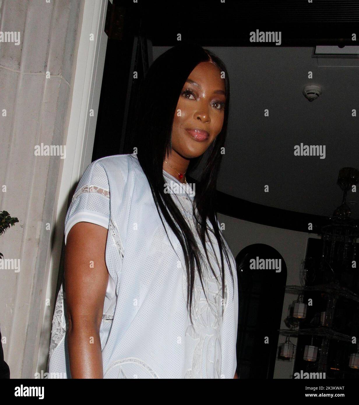 winnie harlow stromzy Natasha poonawalla Naomi campbell Kanye west at ...