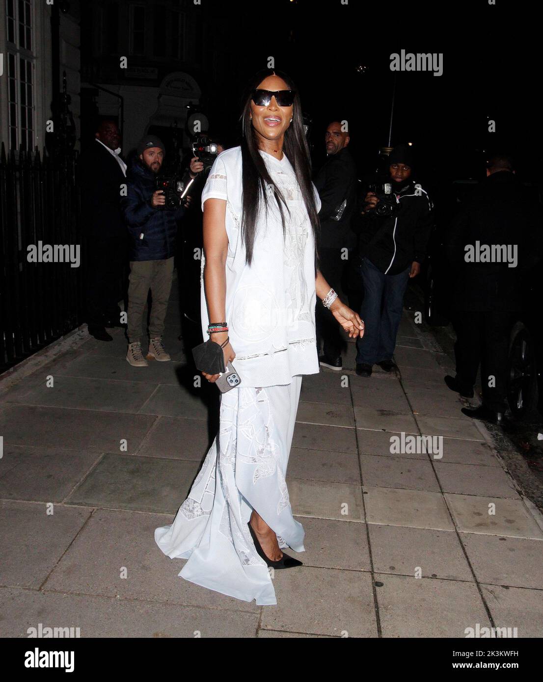 winnie harlow stromzy Natasha poonawalla Naomi campbell Kanye west at ...