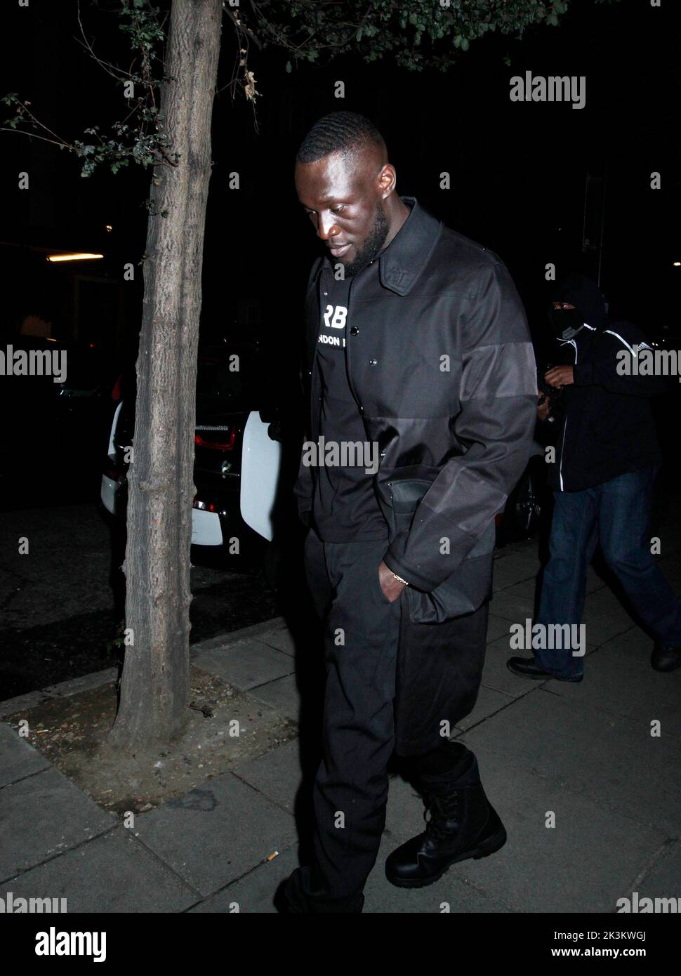 winnie harlow stromzy Natasha poonawalla Naomi campbell Kanye west at ...