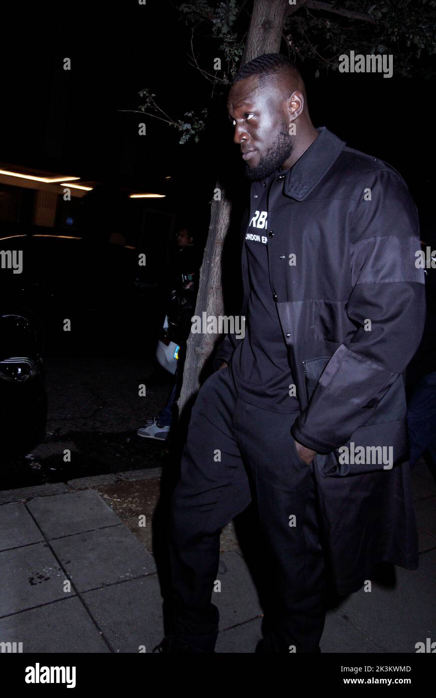 winnie harlow stromzy Natasha poonawalla Naomi campbell Kanye west at ...