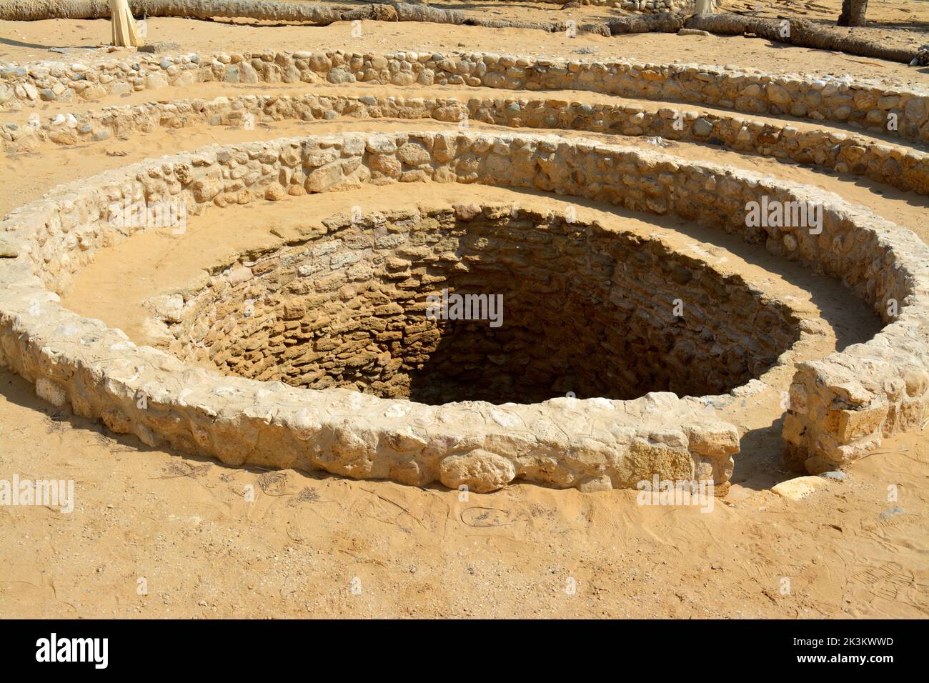 Well moses in the sinai hi-res stock photography and images - Alamy