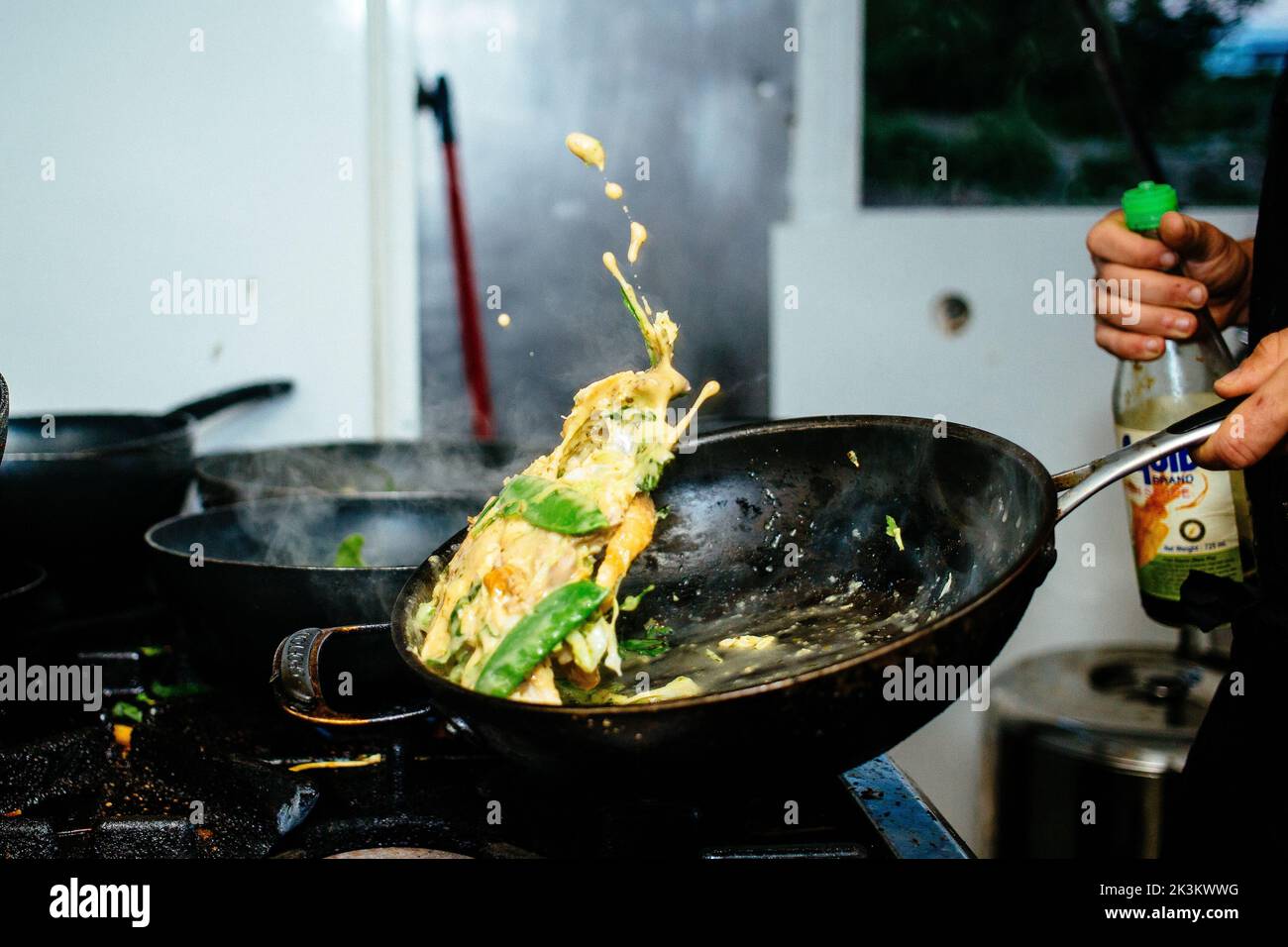 Fry fan hi-res stock photography and images - Alamy