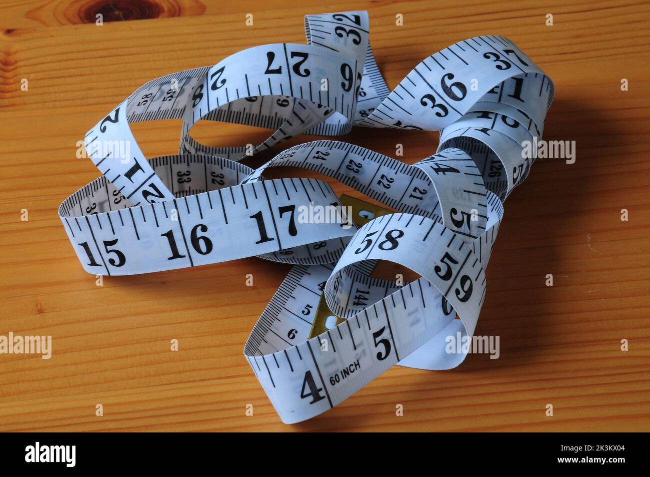 tape measure for sewing and habidashery Stock Photo - Alamy