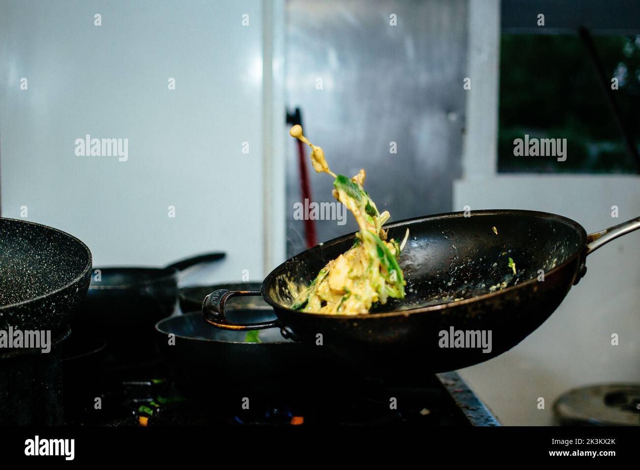 Fry fan hi-res stock photography and images - Alamy