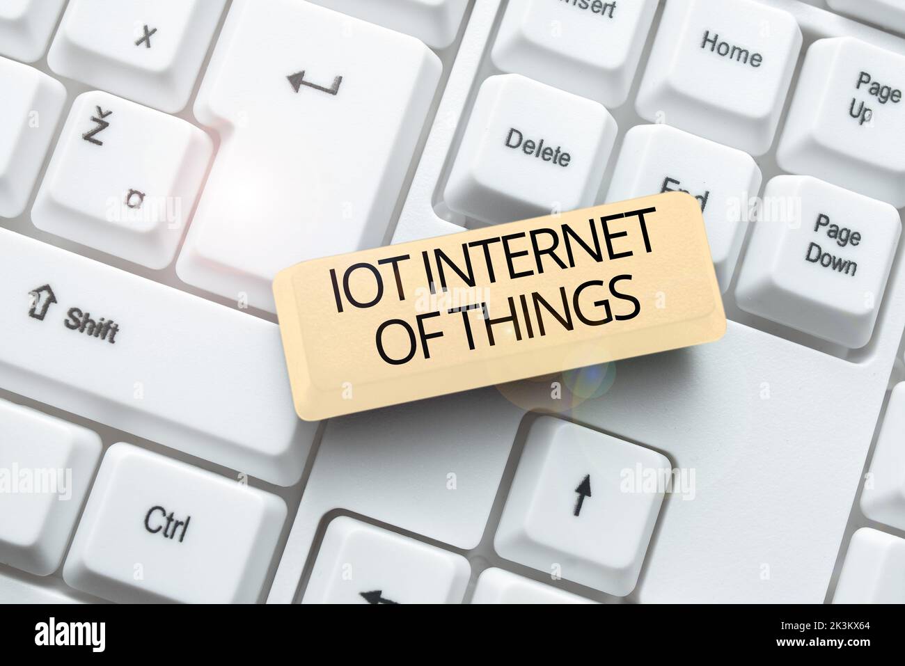 Conceptual display Iot Internet Of Things. Internet Concept Network of ...