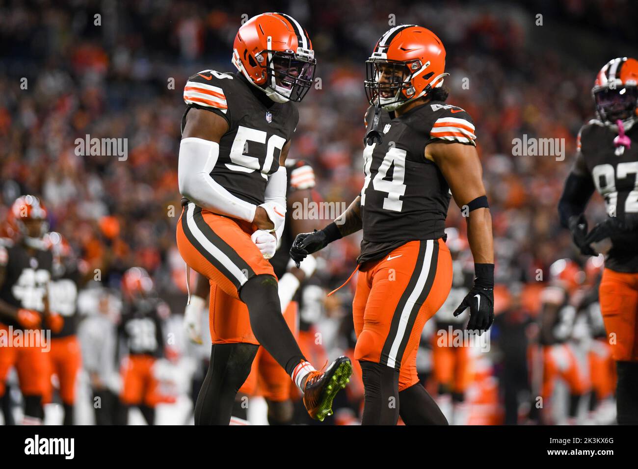 Cleveland, Ohio, USA. 22nd Sep, 2022. September 22nd, 2022 Cleveland ...