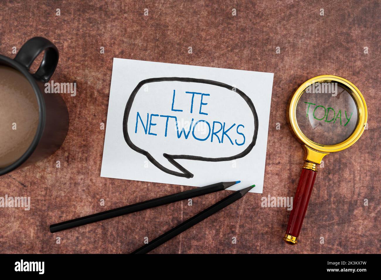Conceptual Caption Lte Networks Business Overview Fastest Network