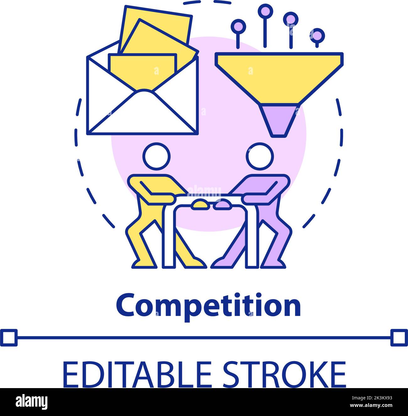 Competition experience Stock Vector Images - Alamy