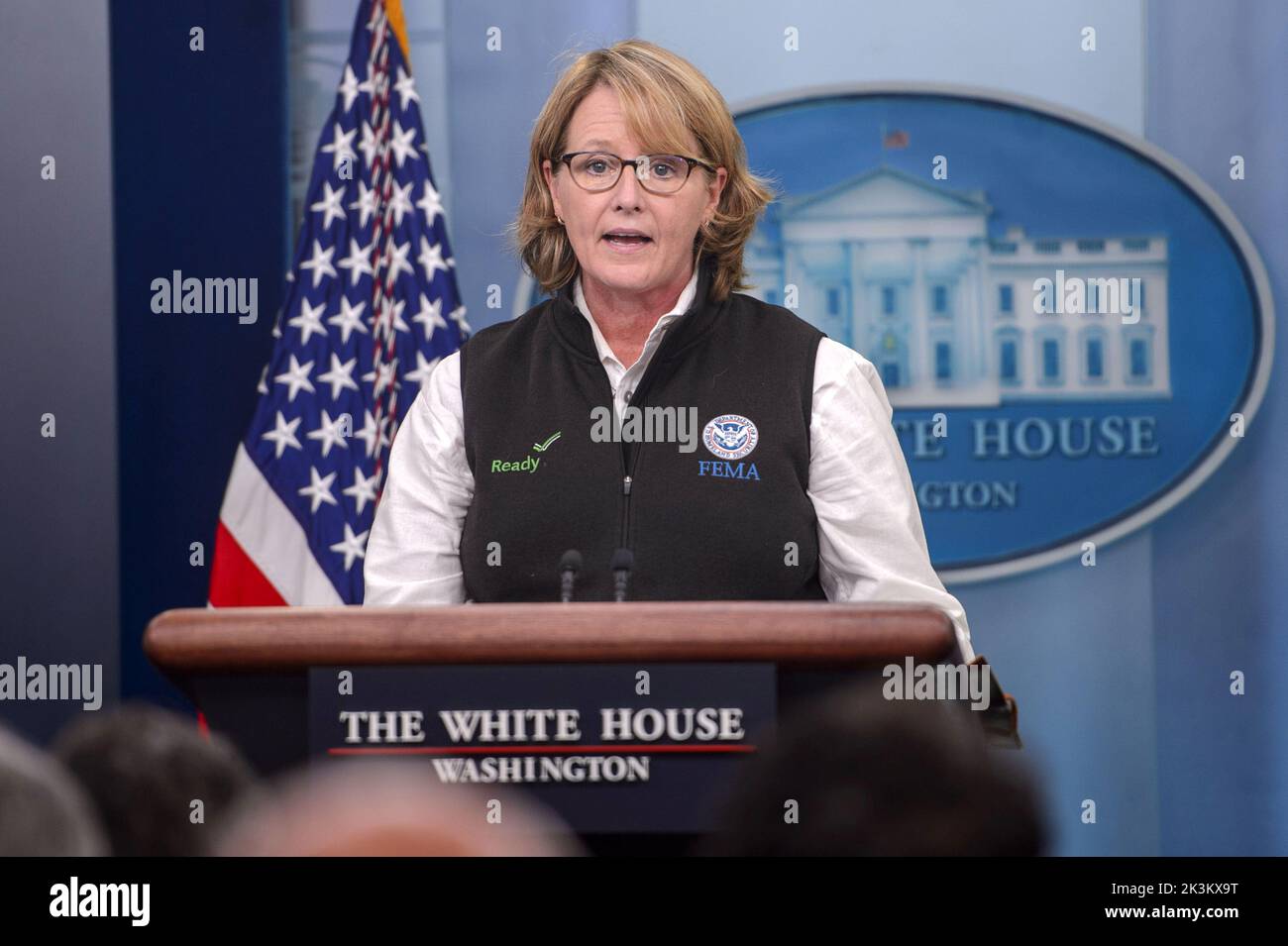 Washington, United States. 27th Sep, 2022. FEMA Administrator Deanna ...
