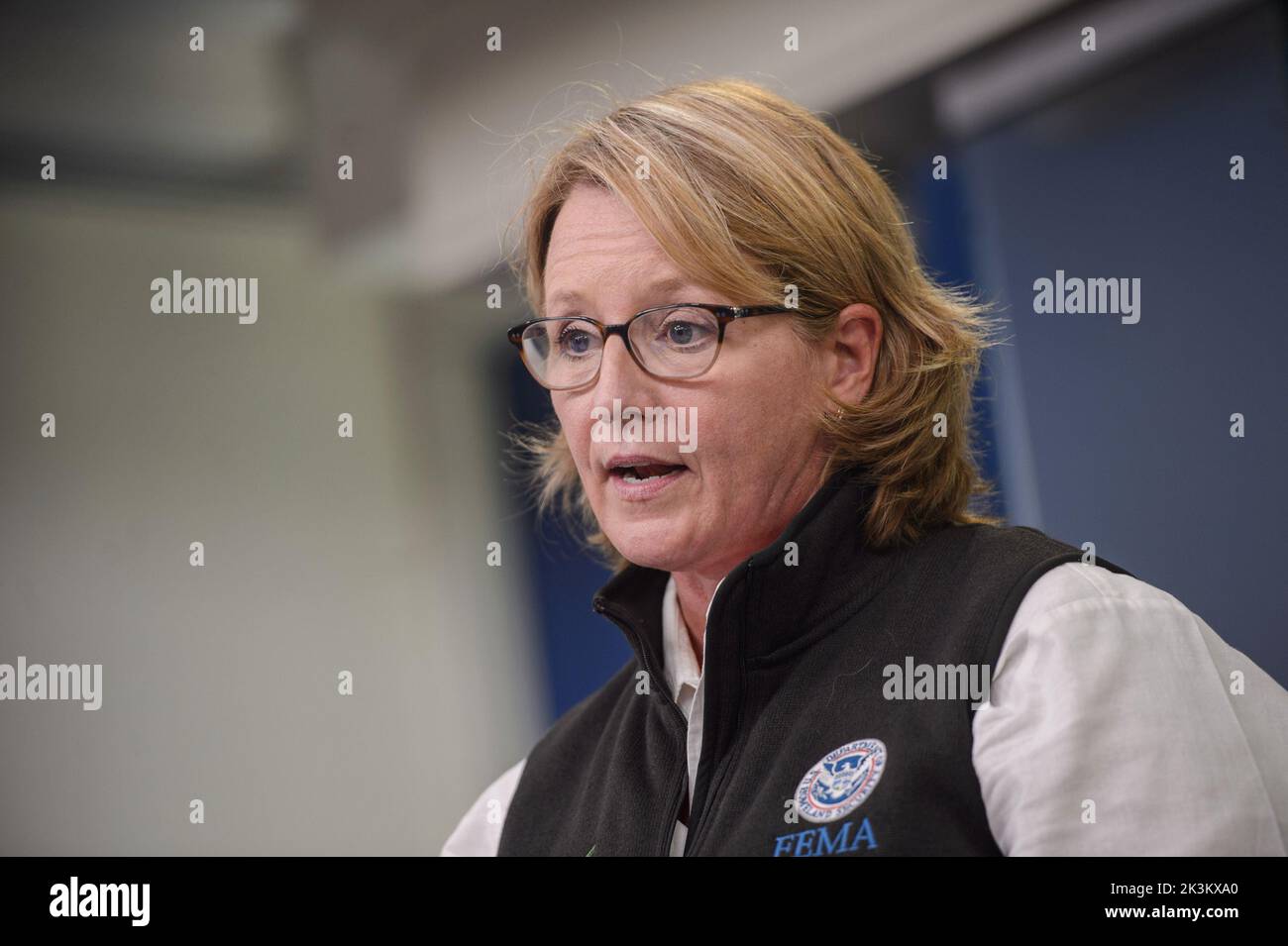 Washington, United States. 27th Sep, 2022. FEMA Administrator Deanna ...