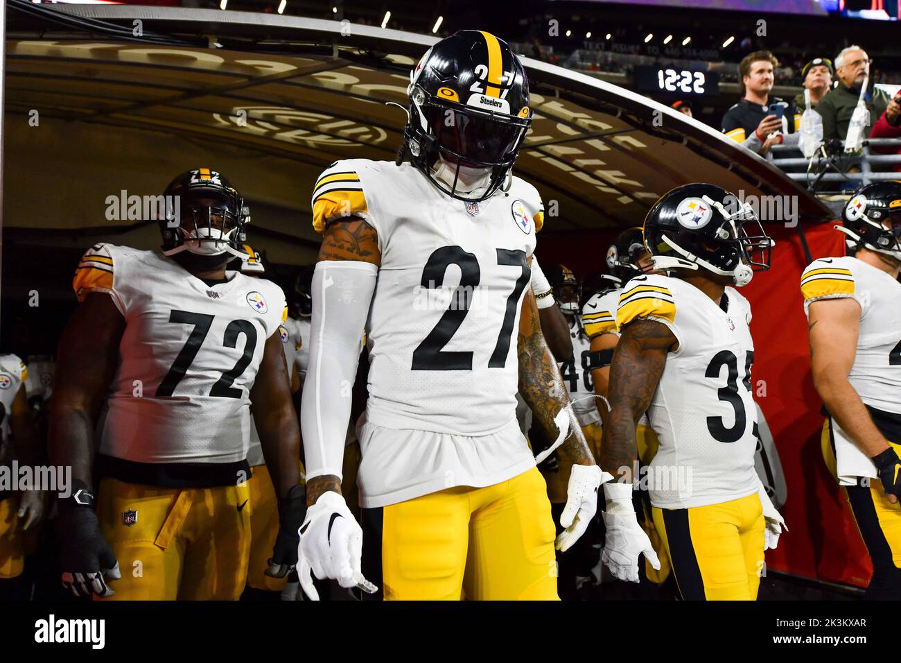 Cleveland, Ohio, USA. 22nd Sep, 2022. September 22nd, 2022 Pittsburgh ...