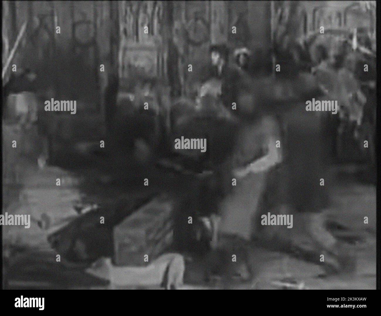 Hunchback of Notre Dame vintage still from 1923 movie Stock Photo - Alamy