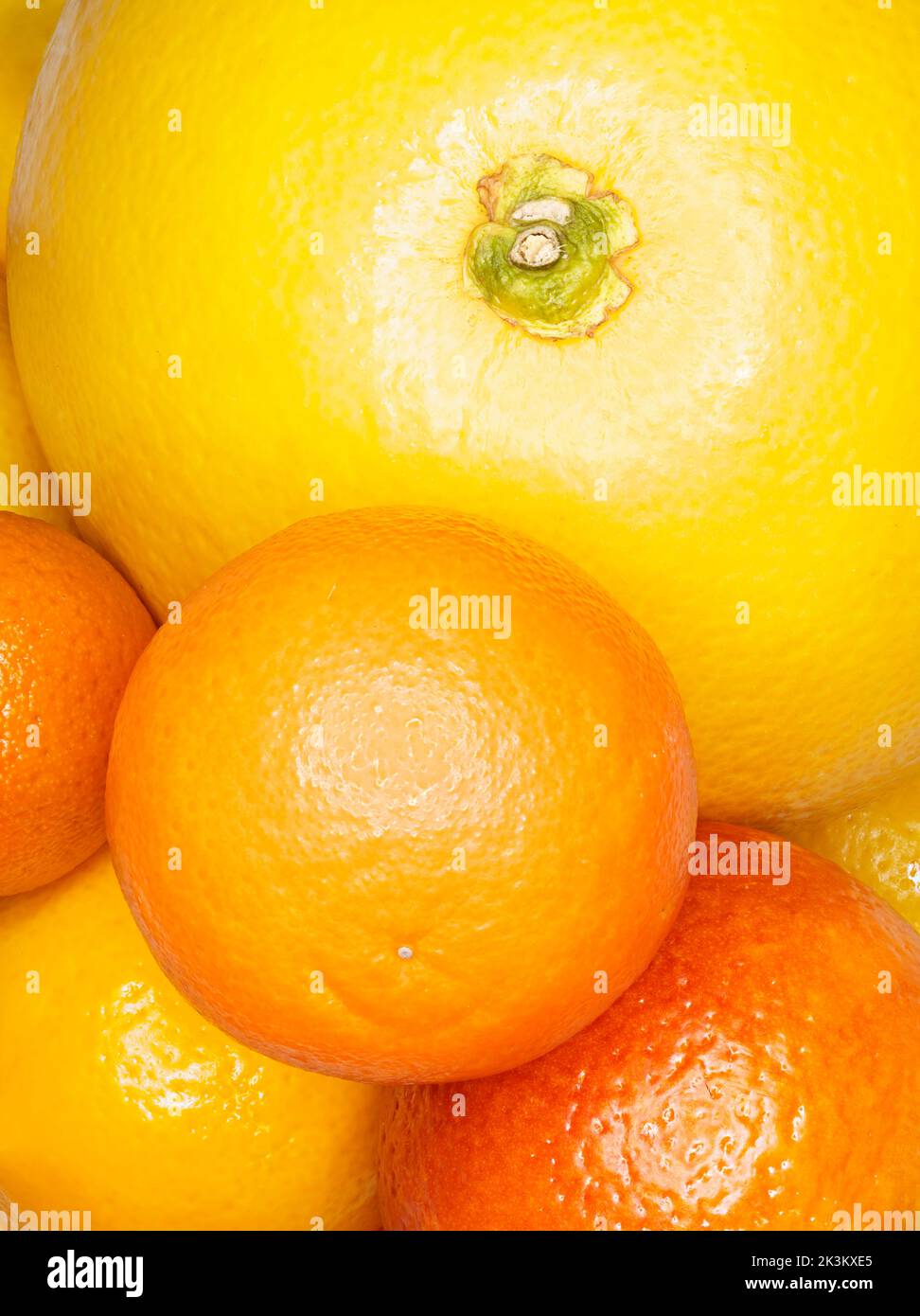 Citrus still life Stock Photo - Alamy