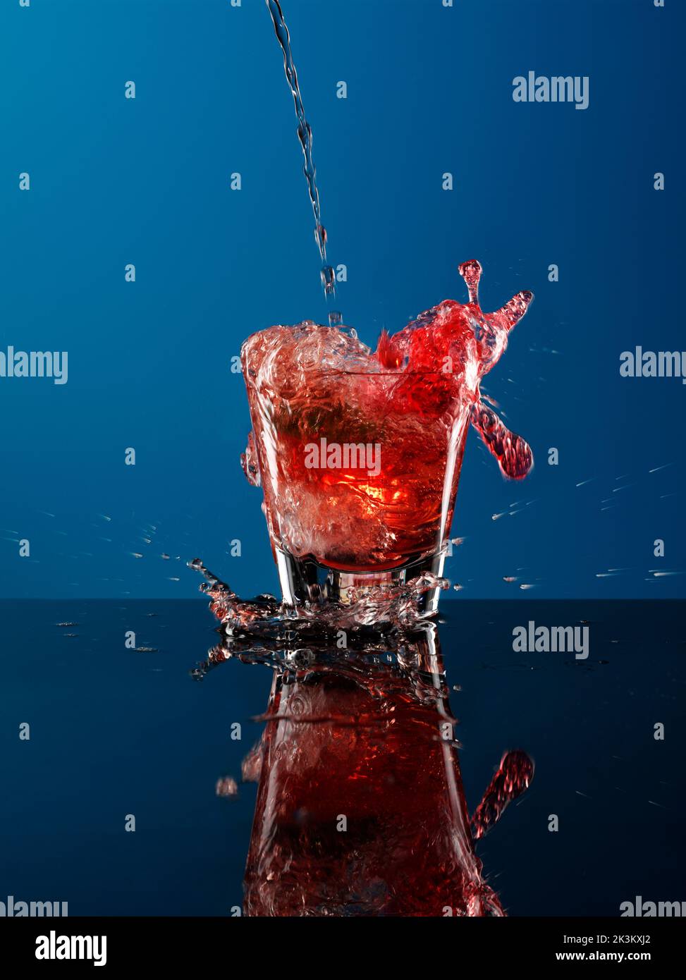 Campari juice hi-res stock photography and images - Alamy