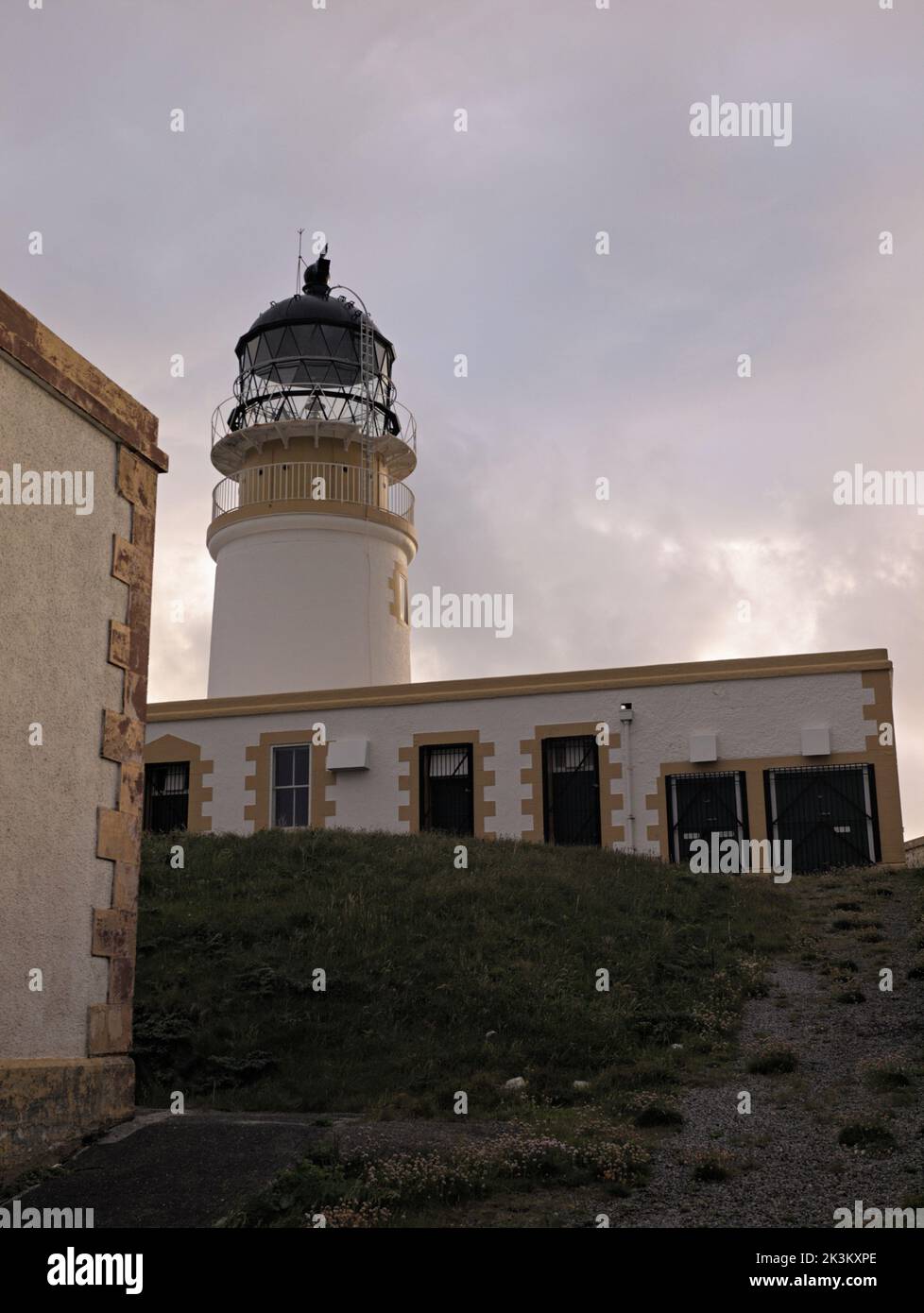 Neist Point Lighthouse, Duirinish, Isle of Skye, Scotland Stock Photo ...
