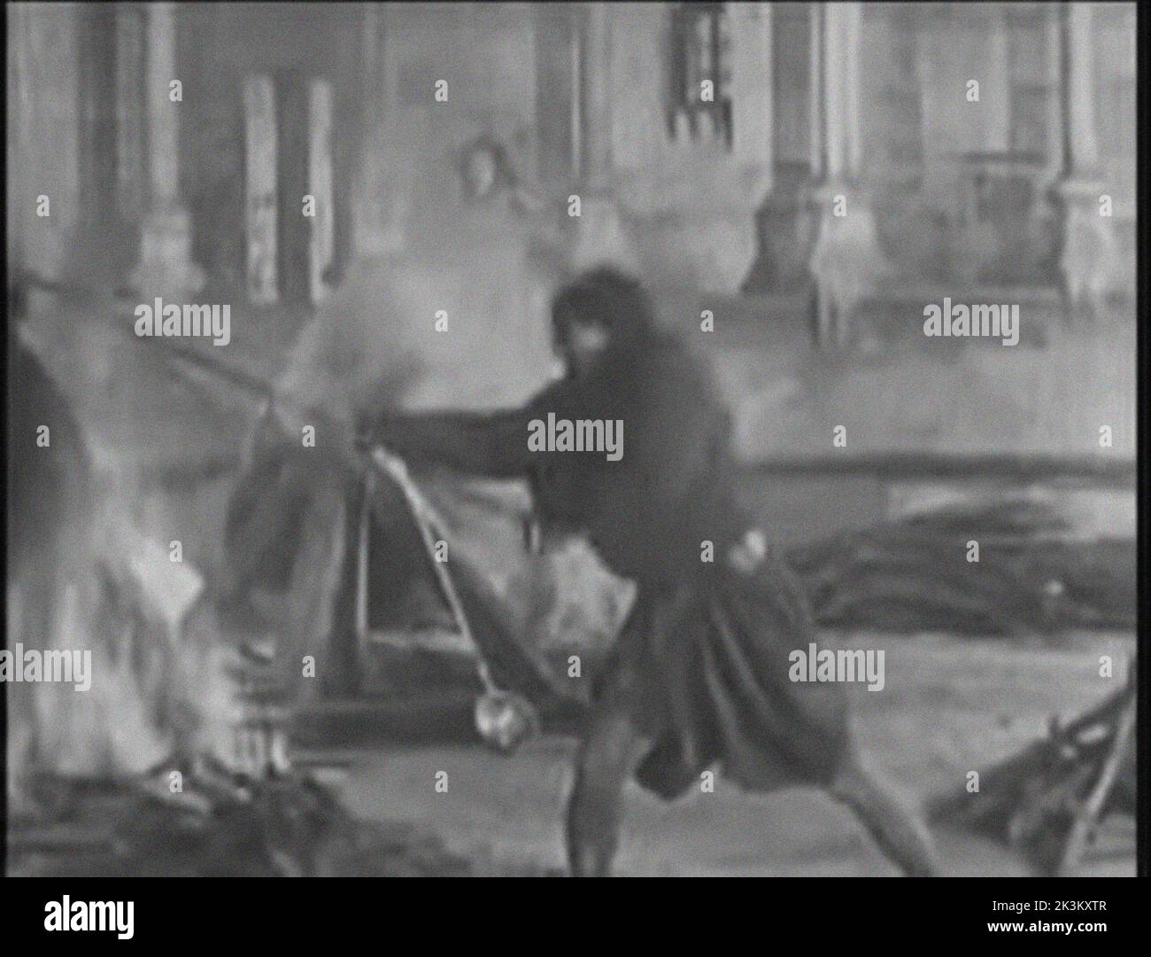 Hunchback of Notre Dame vintage still from 1923 movie Stock Photo - Alamy