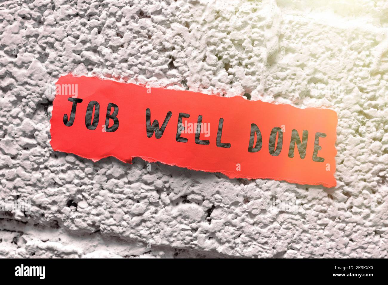 Hand writing sign Job Well Done. Business overview Well Performed You ...