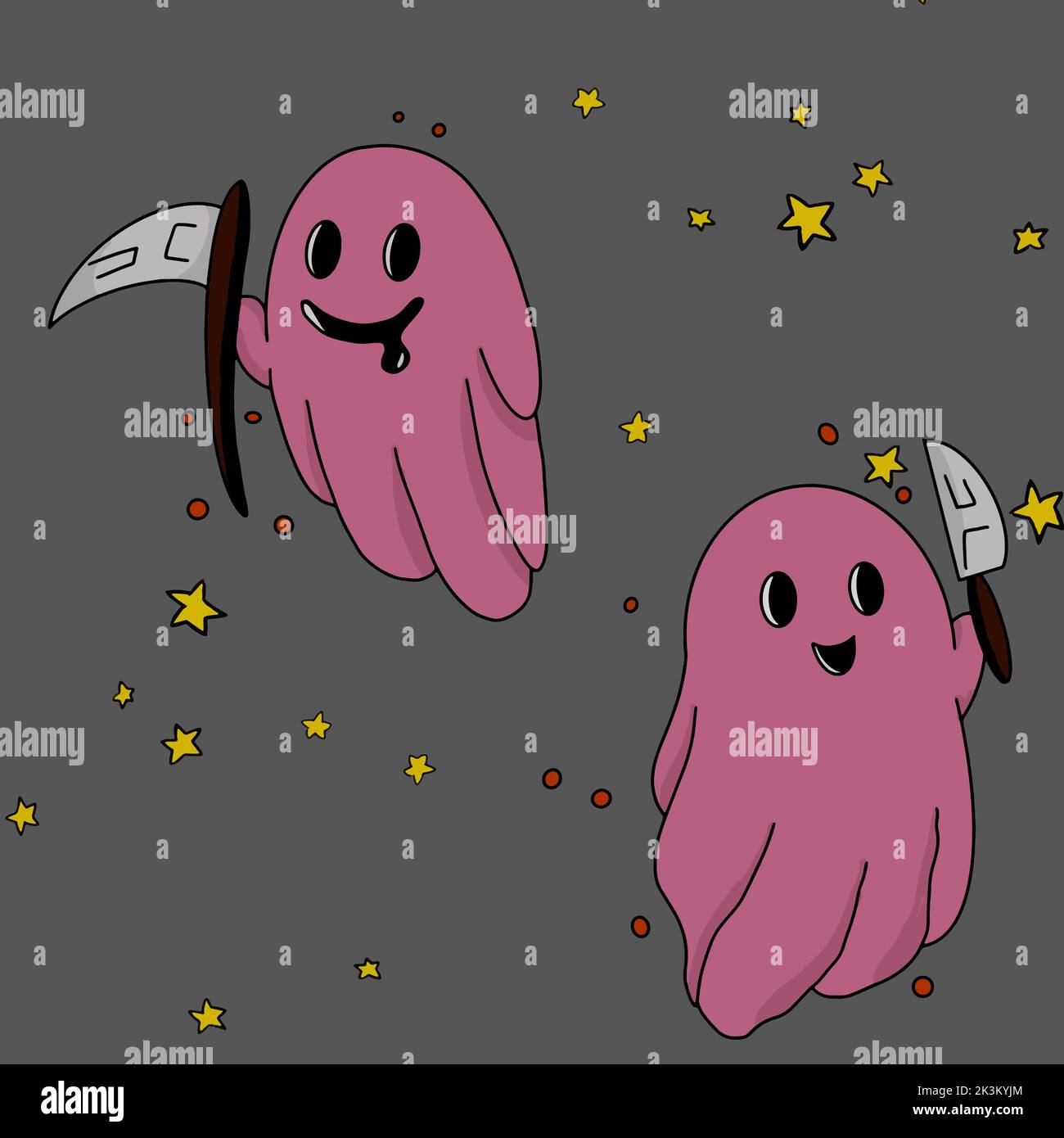Pink ghost hi-res stock photography and images - Alamy