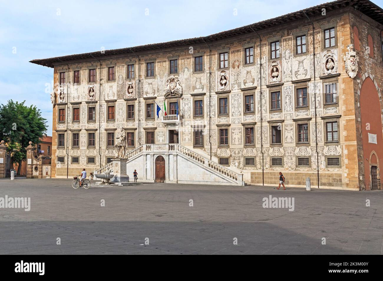 PISA, ITALY - SEPTEMBER 16, 2021: This is one of the majestic ...