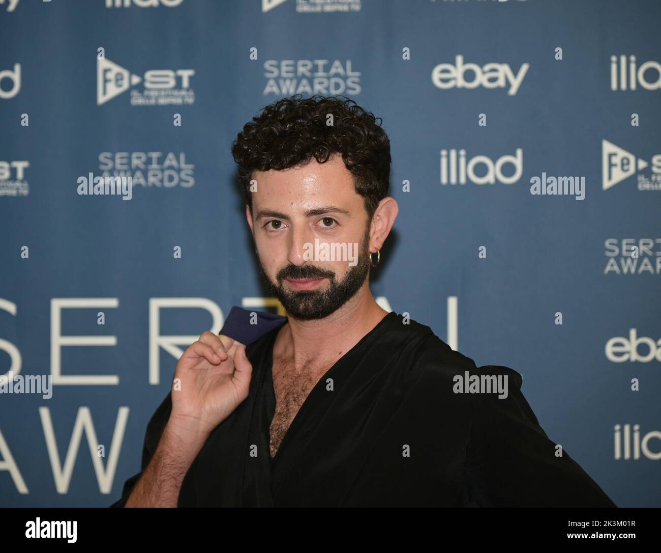 Milan, Italy Festival of the Tv Series 2022 photocall red carpet ...