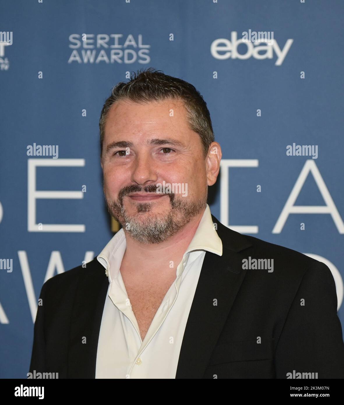 Milan, Italy 2022 Tv Series Festival photocall red carpet Triennale In ...