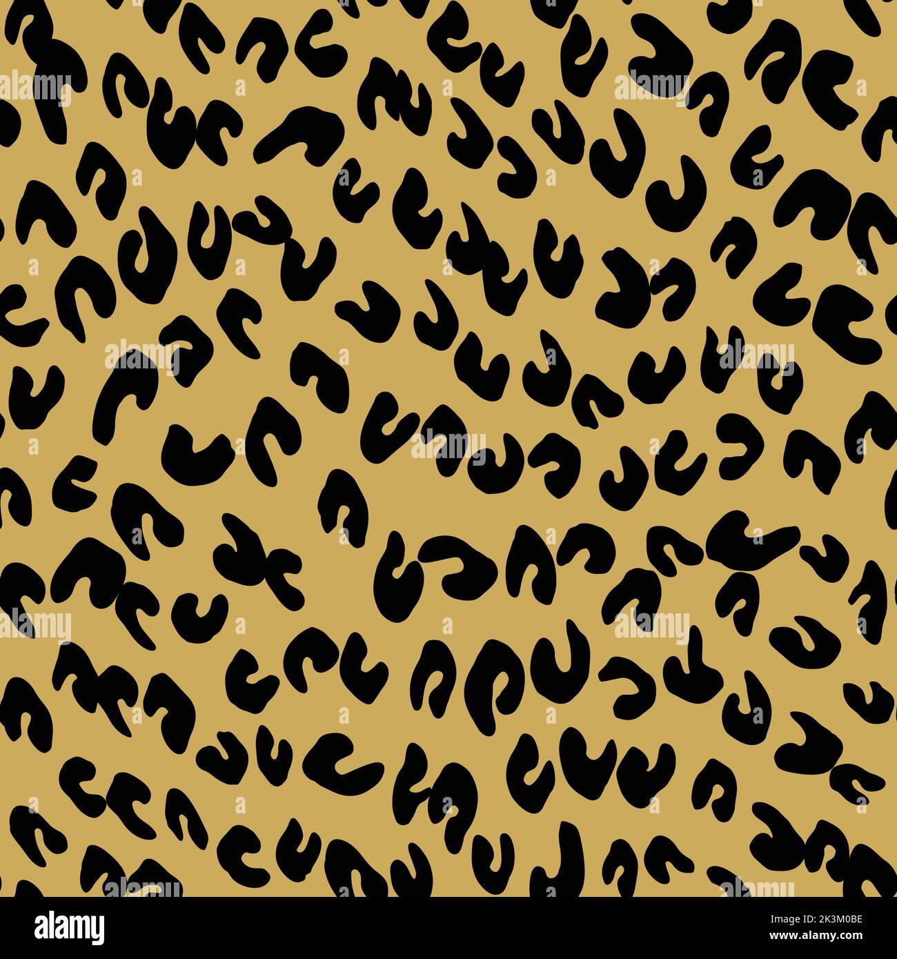 Abstract modern leopard seamless pattern. Animals trendy background ...