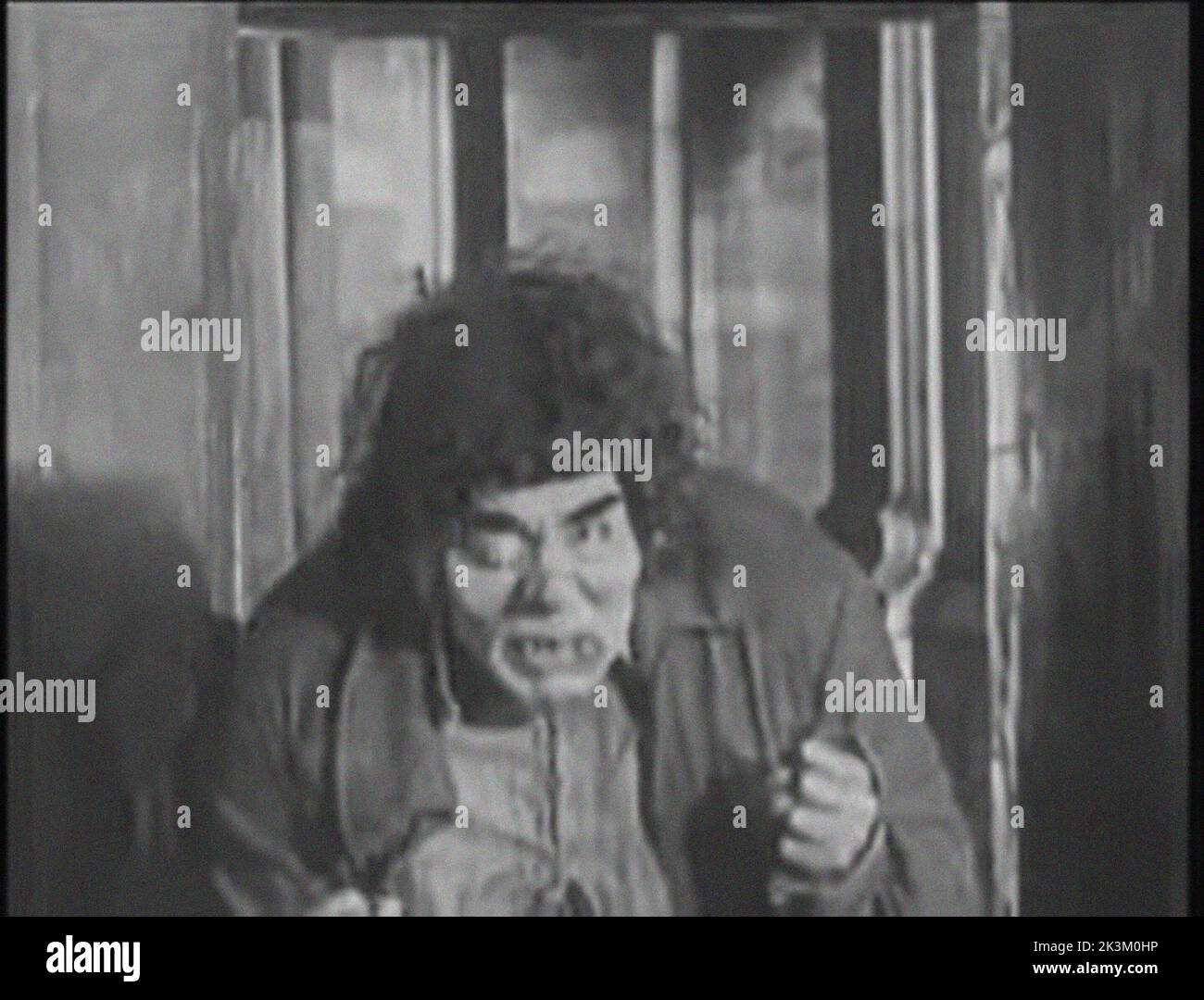 Hunchback of Notre Dame vintage still from 1923 movie Stock Photo - Alamy