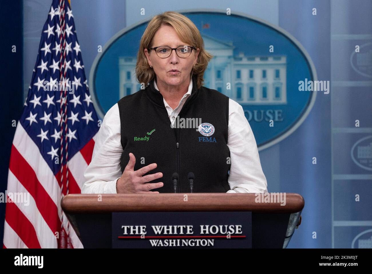 Federal Emergency Management Agency (FEMA) Administrator Deanne ...