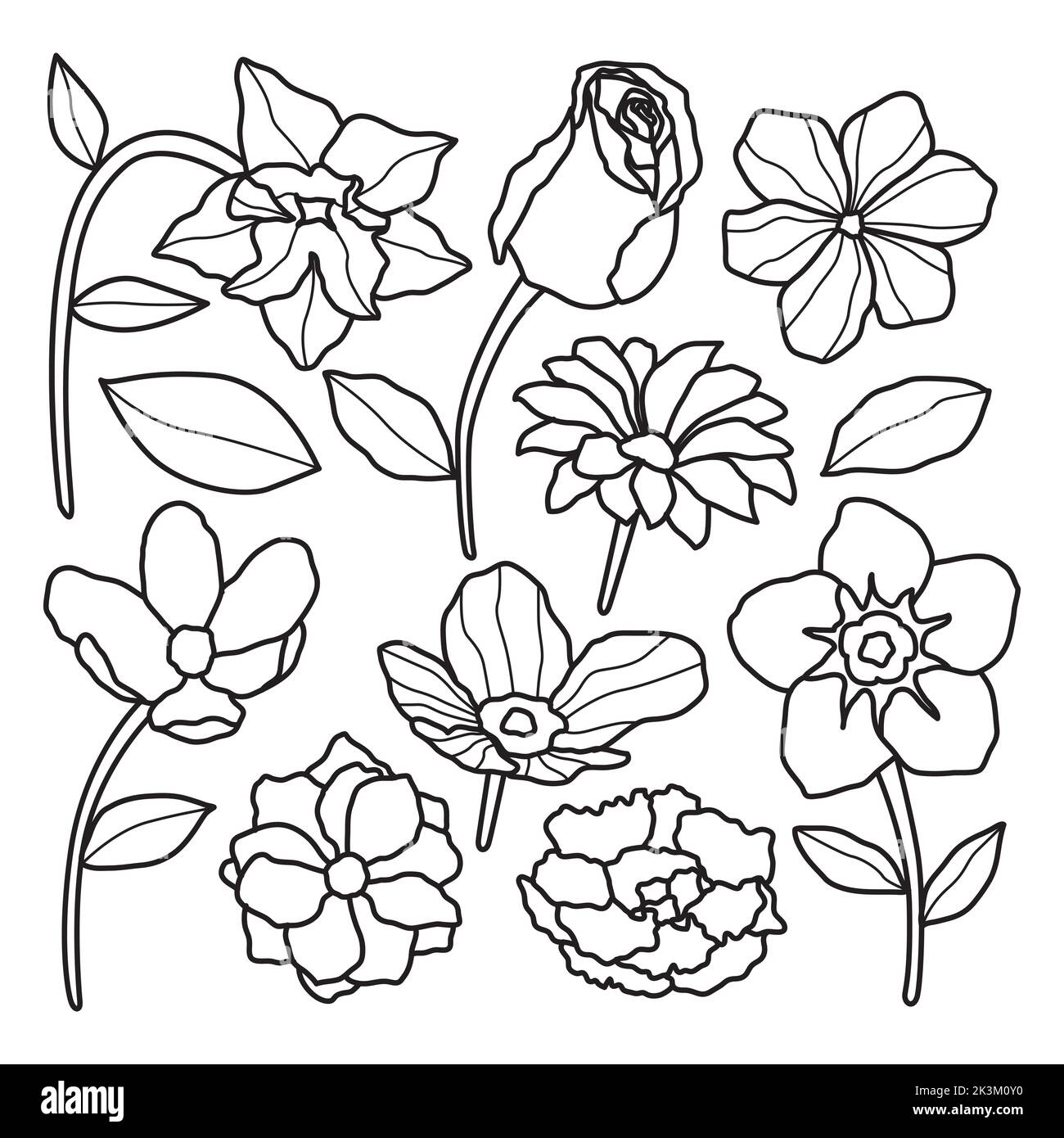 Aesthetic sticker Black and White Stock Photos & Images - Alamy