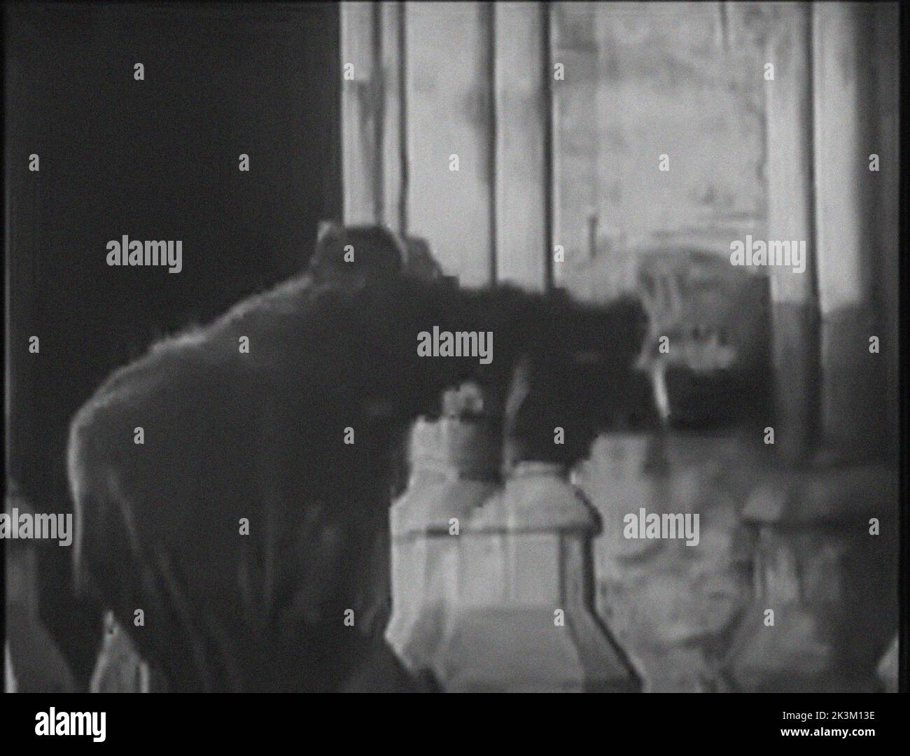 Hunchback of Notre Dame vintage still from 1923 movie Stock Photo - Alamy