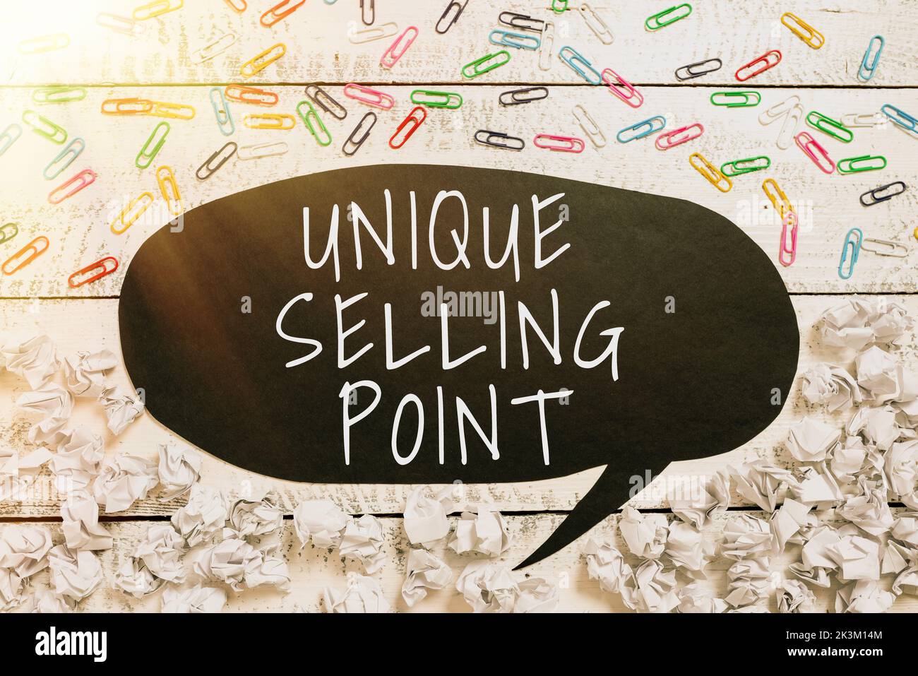 Inspiration showing sign Unique Selling Point. Conceptual photo ...