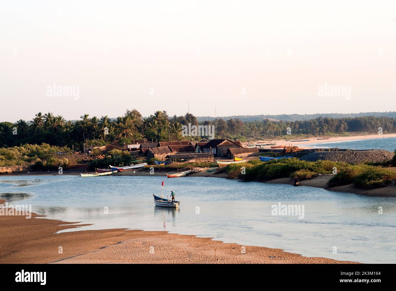 Vengurla creek hi-res stock photography and images - Alamy