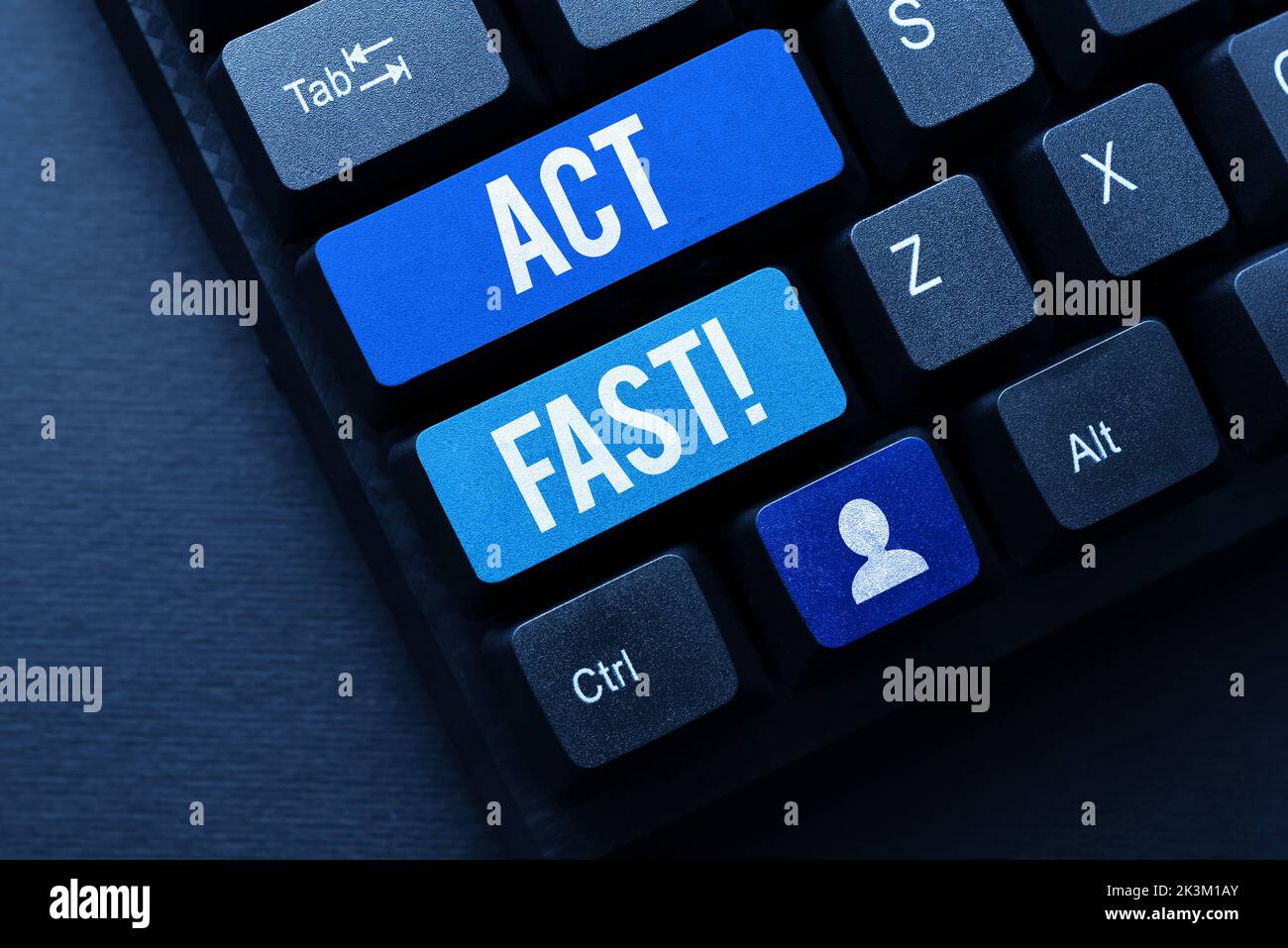 Conceptual caption Act Fast. Business overview Voluntarily move in the ...