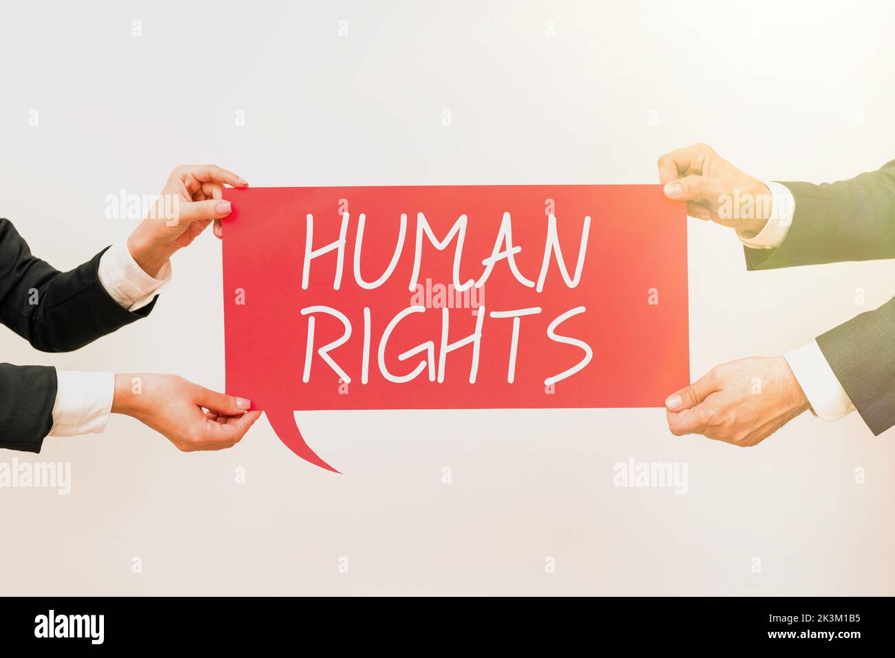 Conceptual caption Human Rights. Concept meaning Moral Principles ...