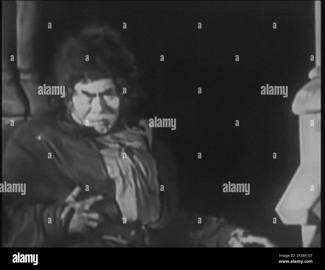 Hunchback of Notre Dame vintage still from 1923 movie Stock Photo - Alamy
