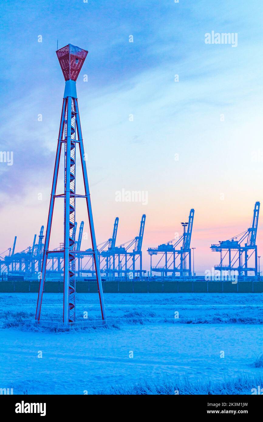 Bremerhaven shipyard industry hi-res stock photography and images - Alamy