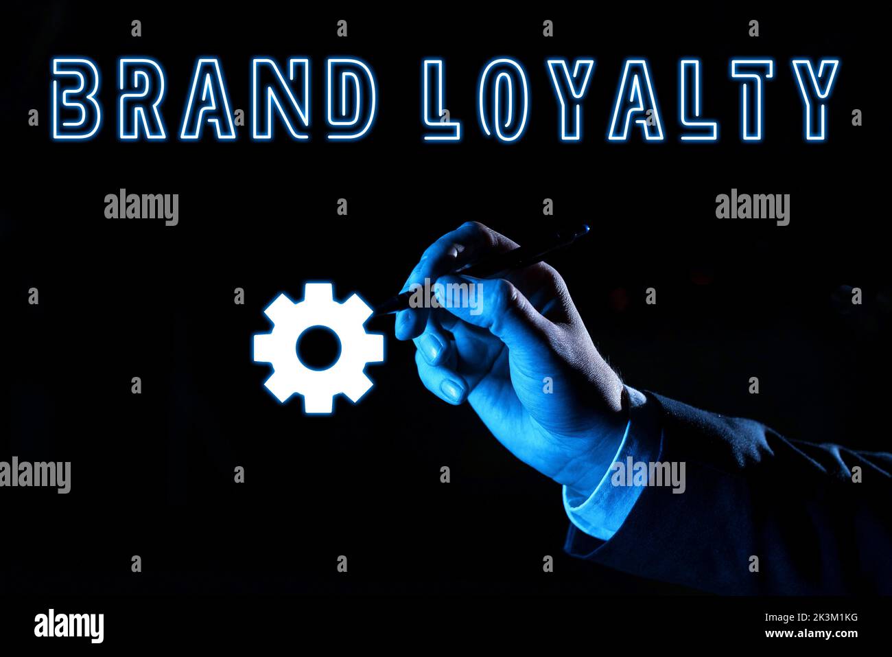 Inspiration showing sign Brand Loyalty. Concept meaning Repeat Purchase ...