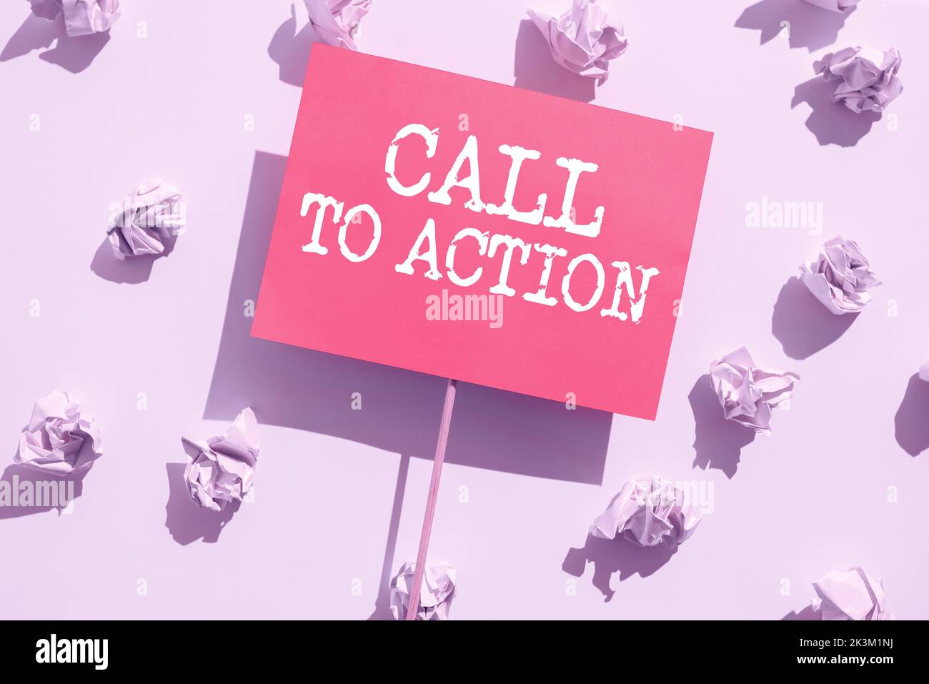 Inspiration showing sign Call To Action. Word Written on Encourage ...