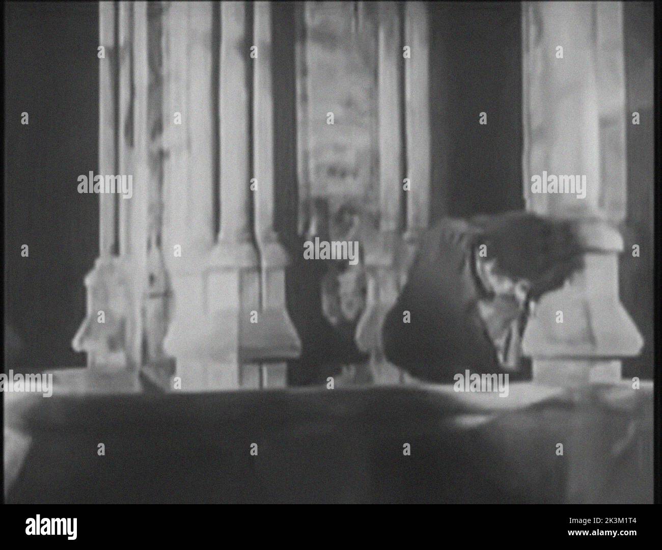 Hunchback of Notre Dame vintage still from 1923 movie Stock Photo - Alamy