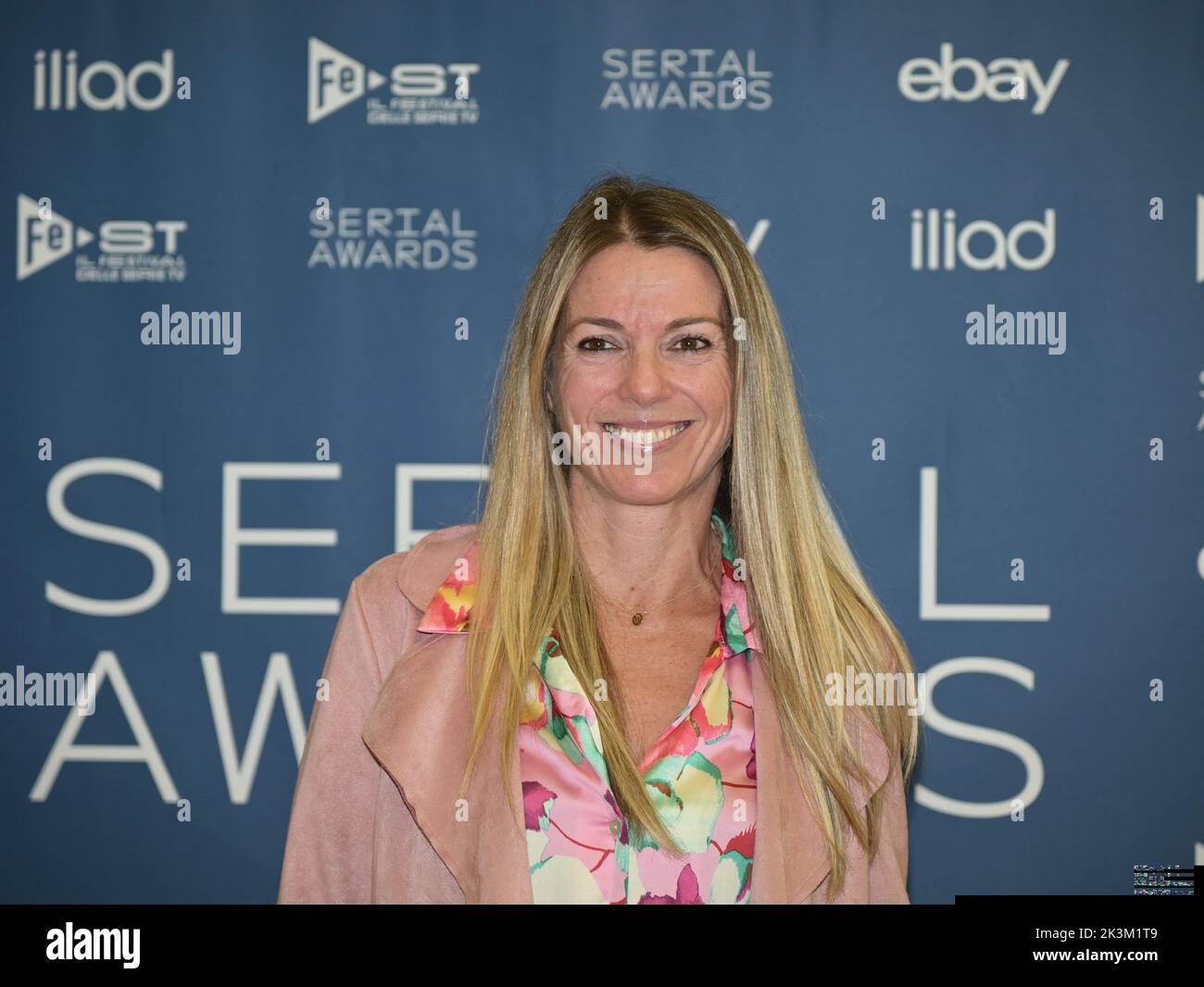 Milan, Italy Festival delle Serie Tv 2022 photocall red carpet ...